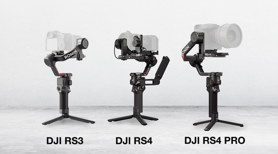 So Sánh DJI RS4, RS4 PRO Và RS3: Đâu Là Chiếc Gimbal Tốt Nhất Hiện Nay? - Kiz Miz Digital