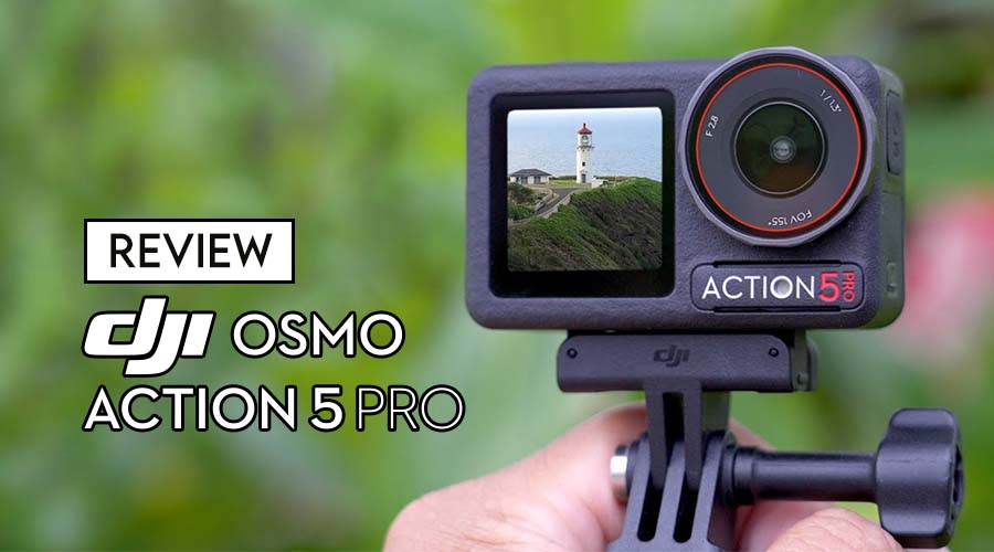 Đánh Giá DJI Osmo Action 5 - Action Camera Có Hiệu Suất Pin Tốt Nhất ...